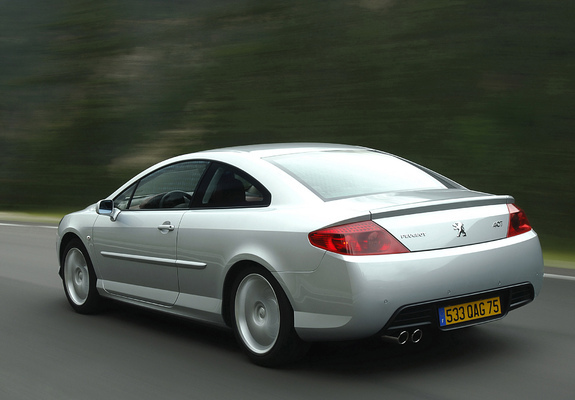 Peugeot 407 Coupe 2005–10 wallpapers