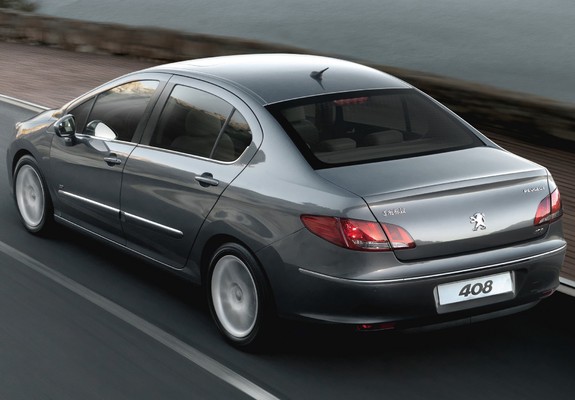 Photos of Peugeot 408 CN-spec 2010