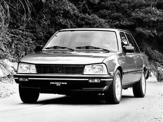 Peugeot 505 US-spec 1980–86 wallpapers