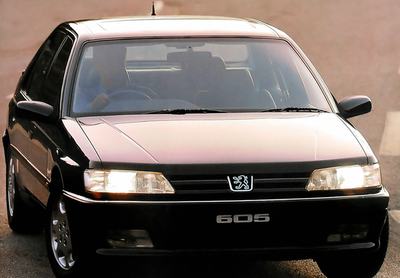 Peugeot 605 UK-spec 1989–99 wallpapers