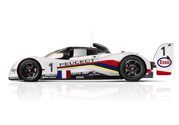 Peugeot 905B 1991–93 images