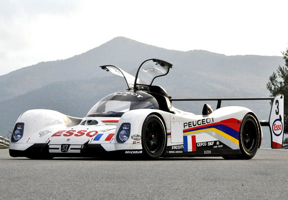 Photos of Peugeot 905B 1991–93