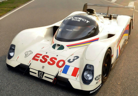 Photos of Peugeot 905B 1991–93