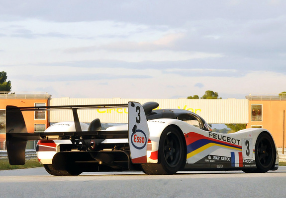 Photos of Peugeot 905B 1991–93
