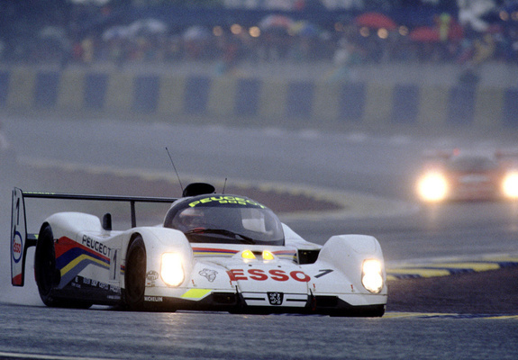 Peugeot 905B 1991–93 wallpapers