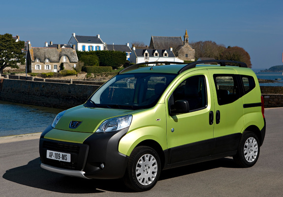 Peugeot Bipper Tepee 2008 wallpapers