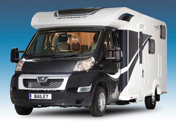 Photos of Bailey Approach Autograph 750 2014