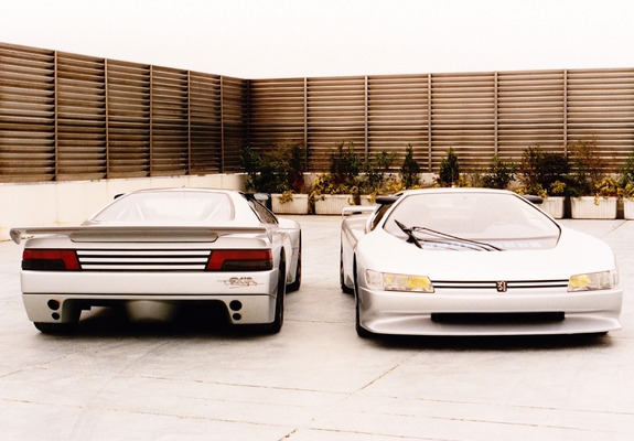 Peugeot Oxia Concept 1988 wallpapers