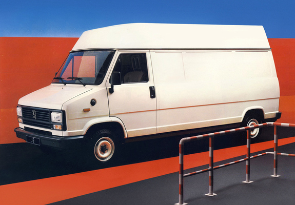 Peugeot J5 Van 1300 High Roof Long 1981–90 wallpapers