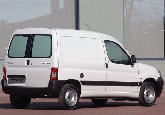 Peugeot Partner Van 2002–08 wallpapers