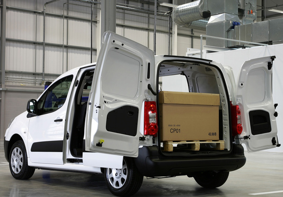 Photos of Peugeot Partner Van UK-spec 2008–12