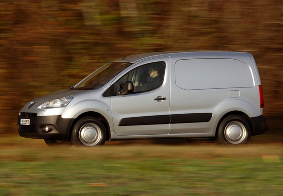 Peugeot Partner Van 2008–12 wallpapers