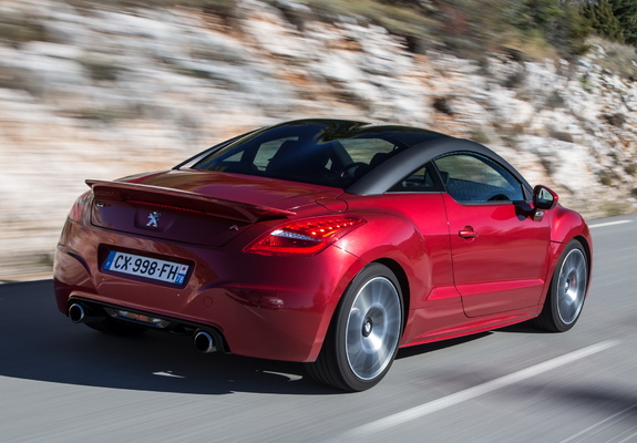 Peugeot RCZ R 2013 wallpapers