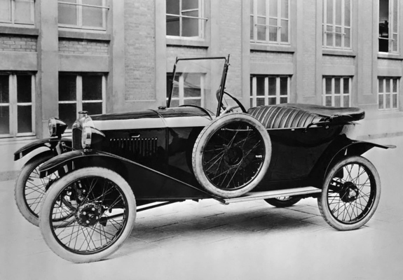 Images of Peugeot Type 172 Quadrilette 1923