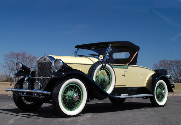 Pierce-Arrow Model 81 Rumbleseat Roadster 1928 wallpapers