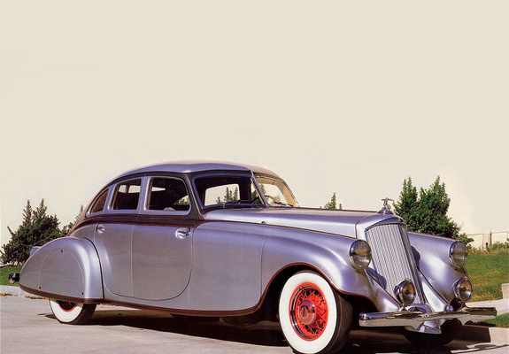 Pierce-Arrow Silver Arrow 1933 wallpapers