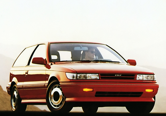 Photos of Plymouth Colt 1989–92