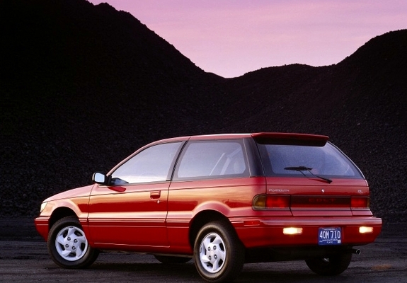 Plymouth Colt 1989–92 images
