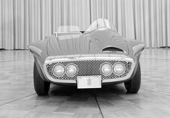 Photos of Plymouth XNR Concept Car 1960