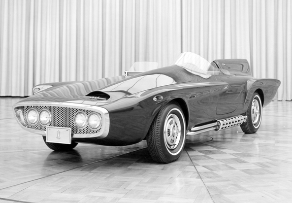 Photos of Plymouth XNR Concept Car 1960