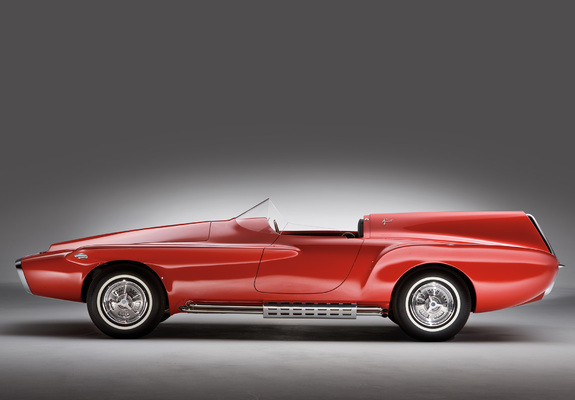 Plymouth XNR Concept Car 1960 photos
