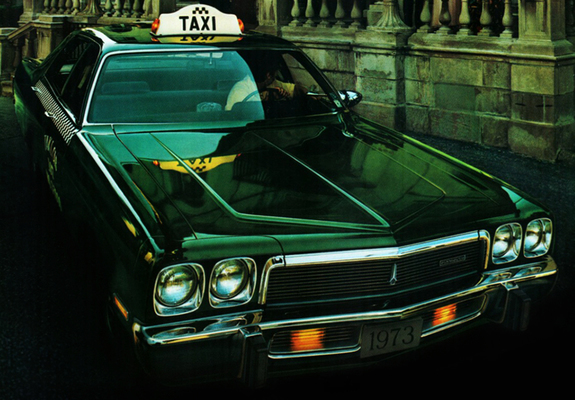 Plymouth Fury Taxi 1973 pictures