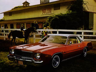 Plymouth Fury Custom Hardtop Coupe (RH23) 1975 pictures