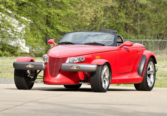 Plymouth Prowler 1997–2002 wallpapers