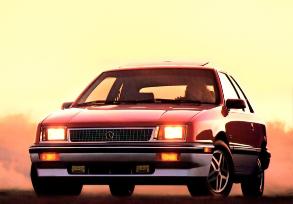 Plymouth Sundance 2-door 1986–90 images