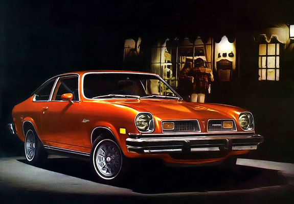 Pontiac Astre Hatchback Coupe 1975 images