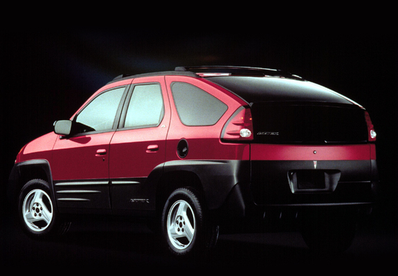 Pictures of Pontiac Aztek 2001–02
