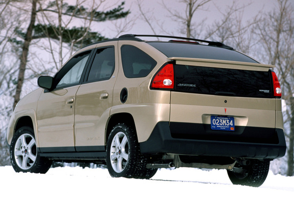 Pictures of Pontiac Aztek 2002–05
