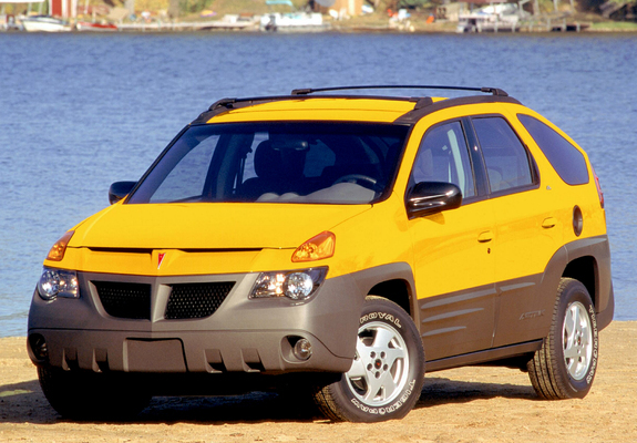 Pontiac Aztek 2001–02 images