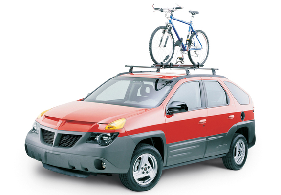 Pontiac Aztek 2001–02 photos