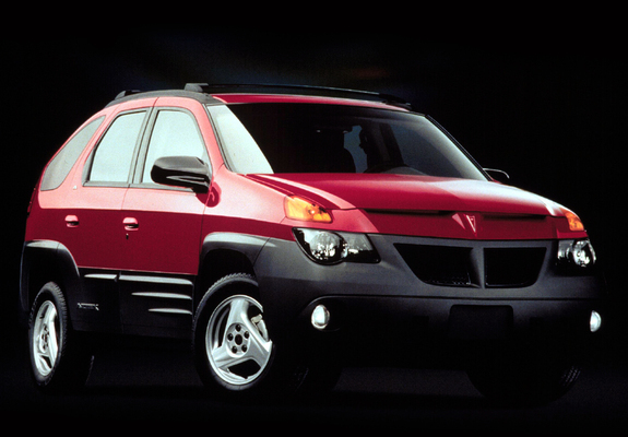 Pontiac Aztek 2001–02 pictures