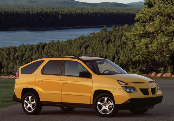 Pontiac Aztek 2002–05 wallpapers