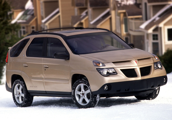 Pontiac Aztek 2002–05 wallpapers