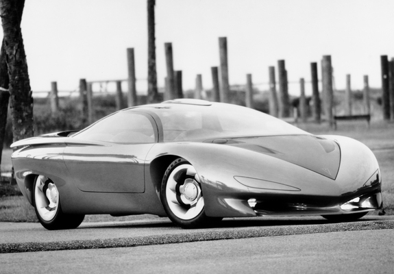 Pontiac Banshee Concept 1988 wallpapers