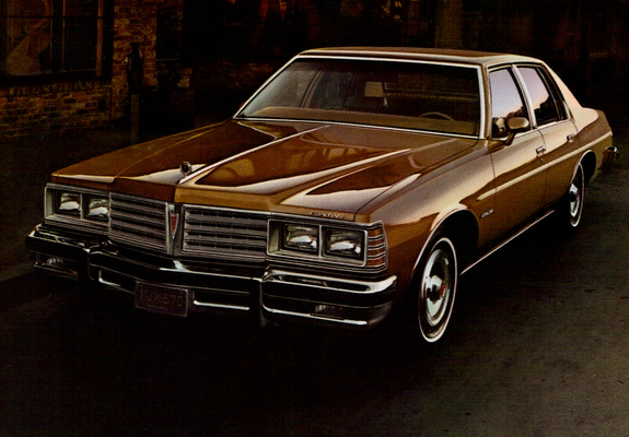 Pictures of Pontiac Catalina Sedan (L69) 1979