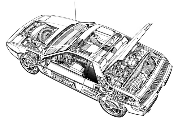 Pontiac Fiero 1984–88 images