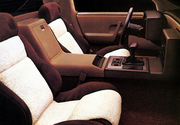 Pontiac Fiero 1984–88 wallpapers