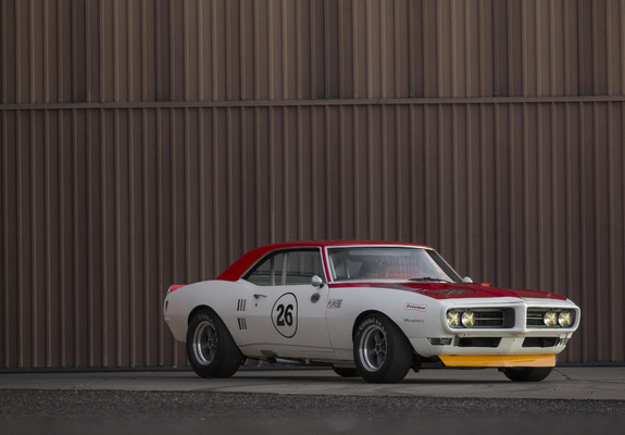 Images of Pontiac Firebird Trans Am Race Car (7L141852) 1968