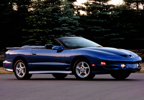 Images of Pontiac Firebird Trans Am Convertible (V67) 1998–2002