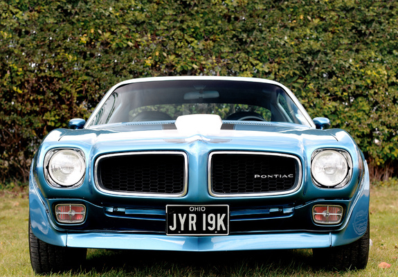 Photos of Pontiac Firebird Trans Am 1970–73