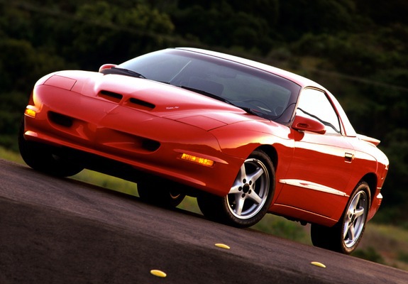 Photos of Pontiac Firebird Formula 1993–97