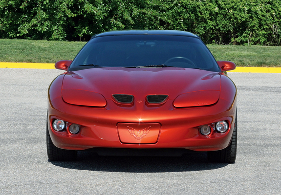 Photos of Pontiac Firebird Formula Firehawk by SLP 1999–2002
