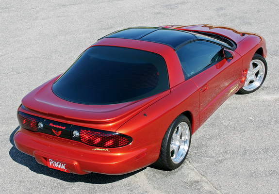 Photos of Pontiac Firebird Formula Firehawk by SLP 1999–2002