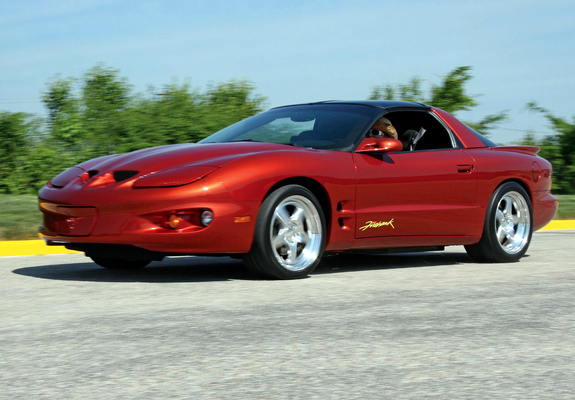 Pictures of Pontiac Firebird Formula Firehawk by SLP 1999–2002