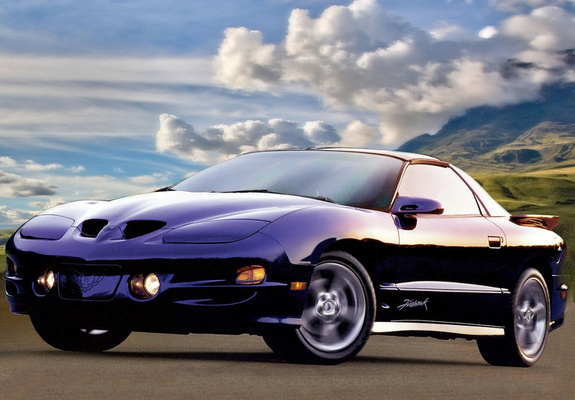 Pictures of Pontiac Firebird Trans Am Firehawk by SLP 1999–2002