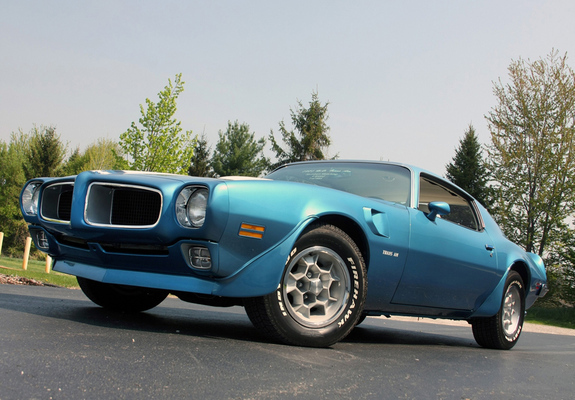Pontiac Firebird Trans Am 1970–73 images